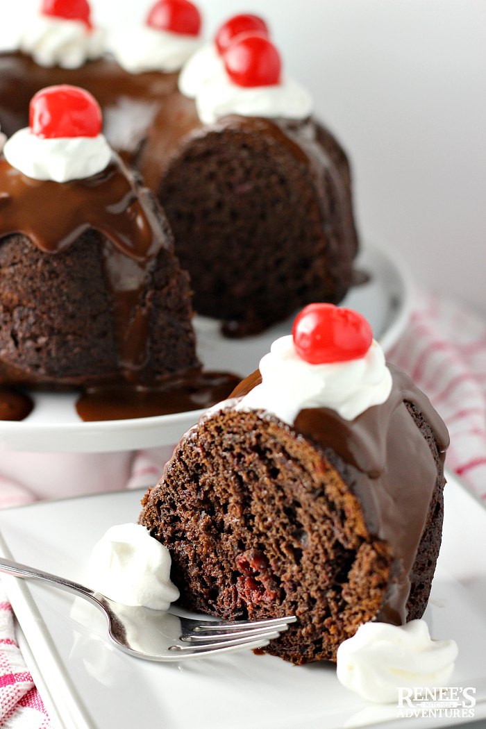 Chocolate Cherry Cake | Renee's Kitchen Adventures