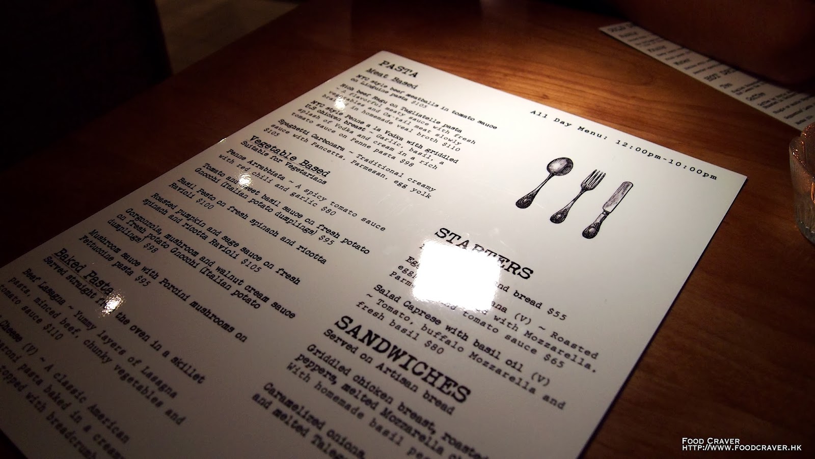 FOOD CRAVER: The Pasta Place - Super Cute Homestyle Cafe