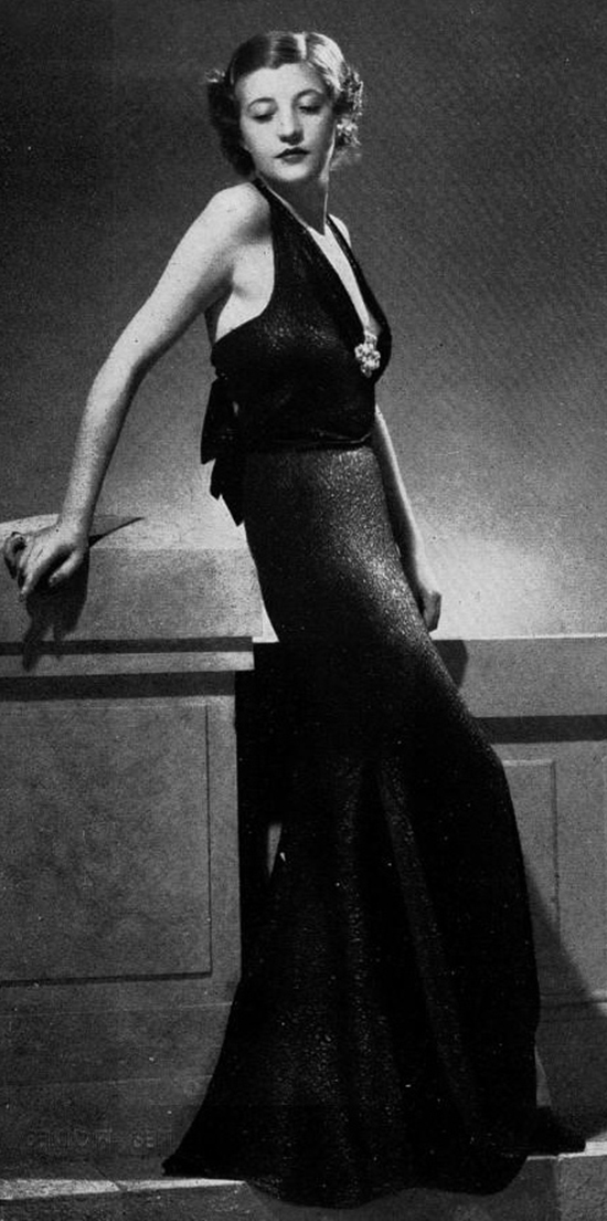 Vintage French Women's Fashion: 30 Glamorous Evening Dresses (Robe du ...