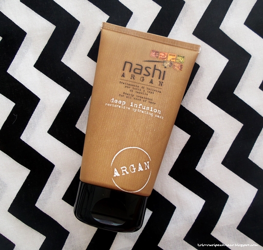 Kolorowo i pachnąco...: NASHI ARGAN - kosmetyki do wszystkich rodzajów ...