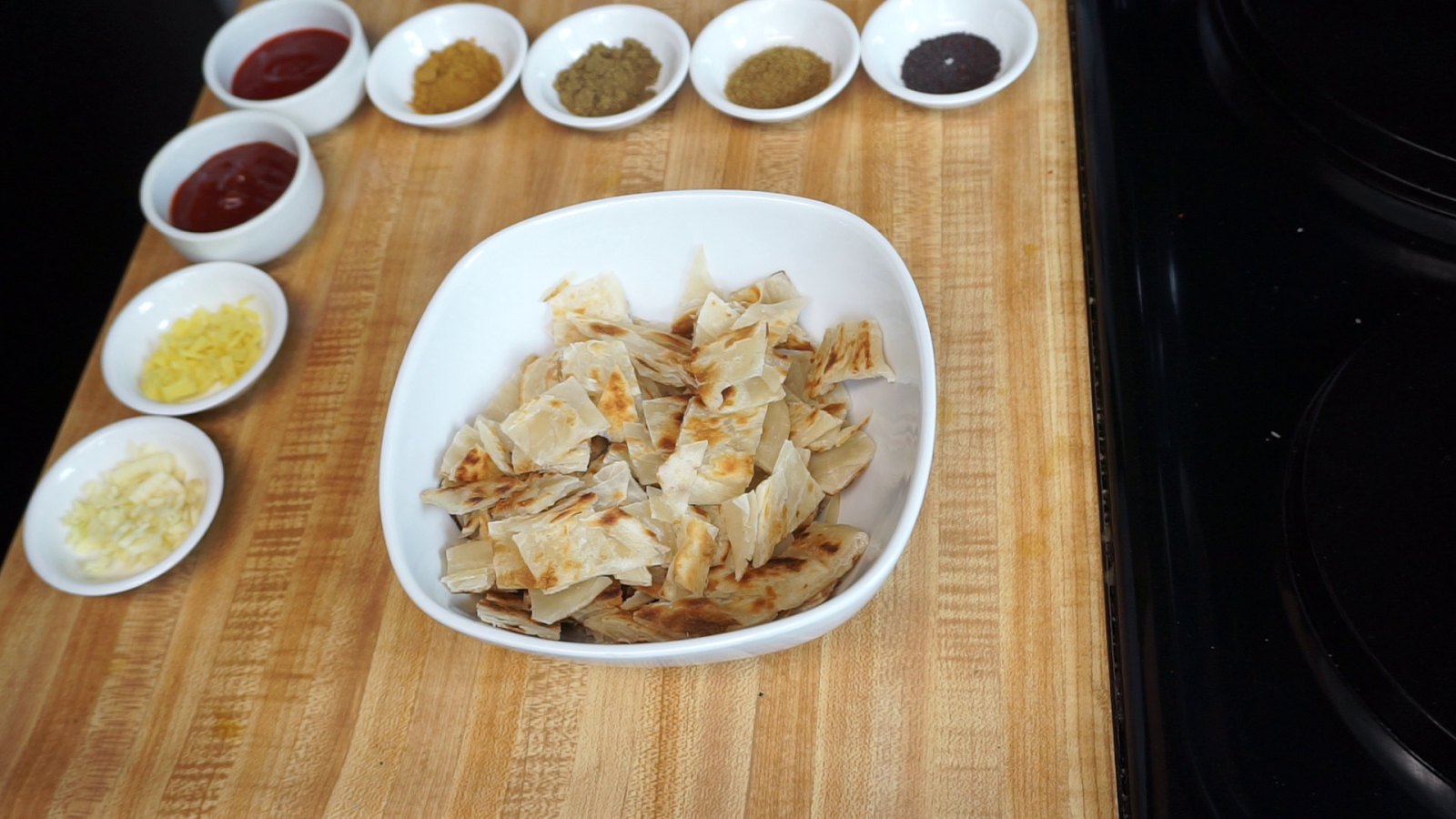 Chilli Parotta Recipe | Steffi's Recipes