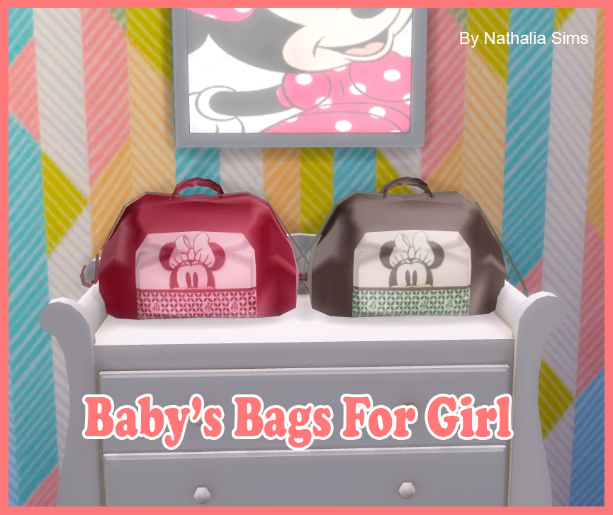 Baby's Bag for Girl ~ Nathys Sims