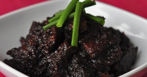 Resepi Daging Masak Hitam Ala Sarawak!! | Resepi Tutorial Terbaek