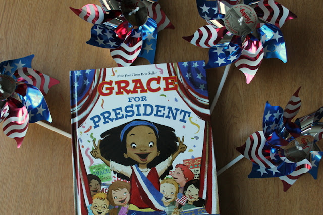 Books and Umbrellas: Grace for President by Kelly S. DiPucchio & Illus ...