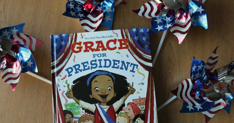 Books and Umbrellas: Grace for President by Kelly S. DiPucchio & Illus ...