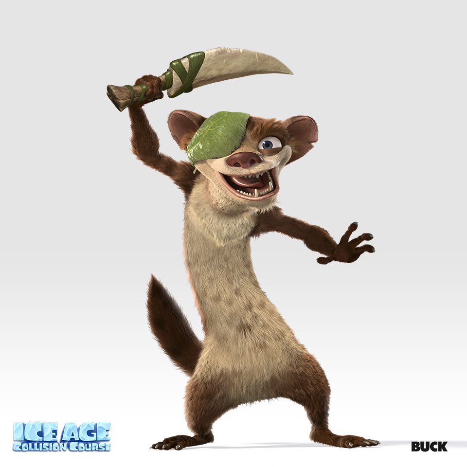 Los del sótano: Blue Sky presenta la galería de personajes de Ice Age 5 ...