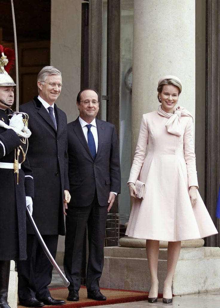 King Philippe and Queen Mathilde Visit France