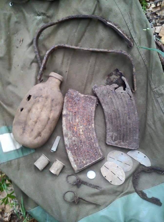 Battlefield Archaeology: An insider’s view on WW2 battle relics ...