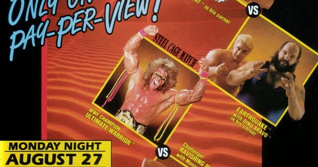 Enuffa.com: The History of WWE SummerSlam (1990)