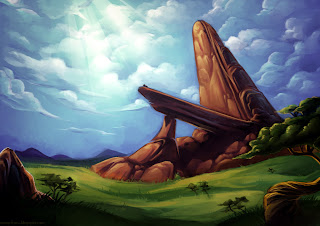 Sketches of Zei: The Pride Rock