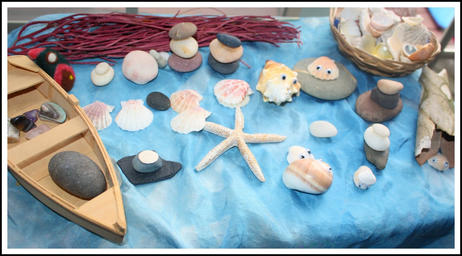 How The Sun Rose: Summer Days Nature Table