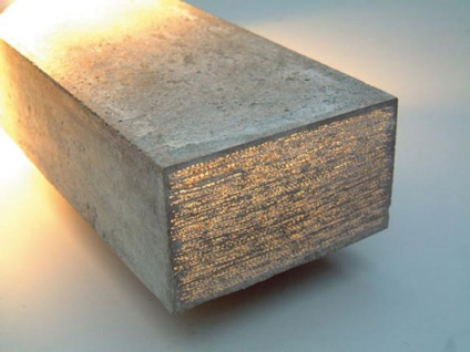 O Pórtico.com: Conheça o concreto translúcido