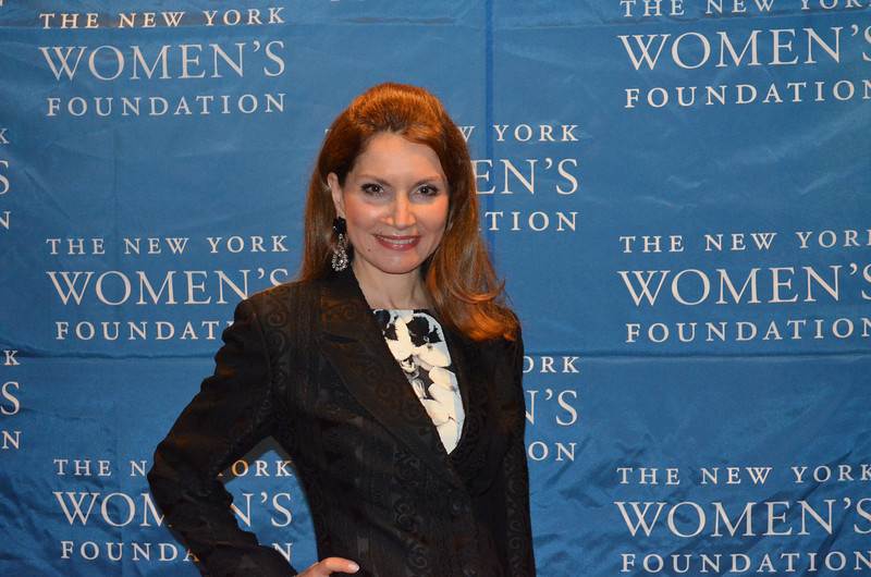 NYWF HONORS SECRETARY HILLARY CLINTON