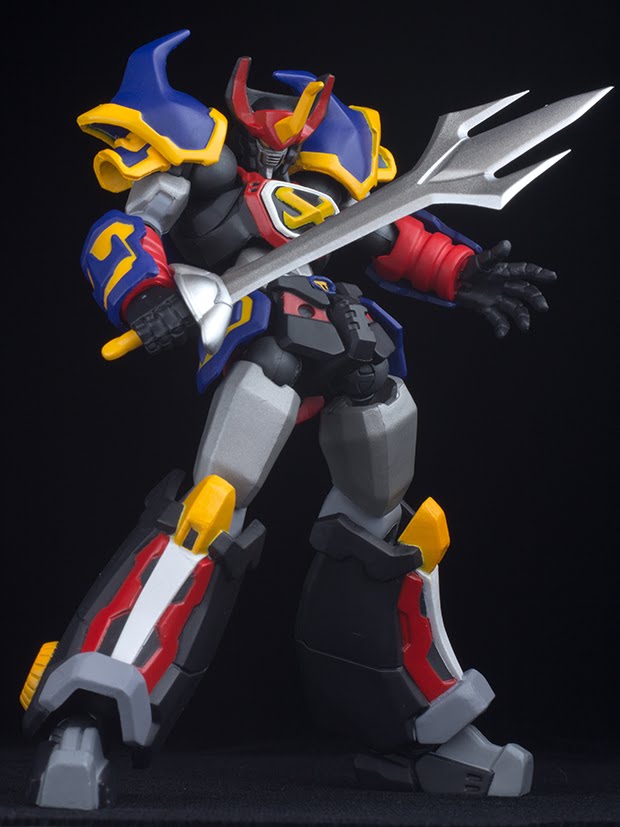 千值練官方blog: The Volcan Log Sengoku Majin Go Shogun Product Review!