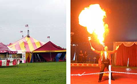 Springfield Vermont News: Circus comes to town
