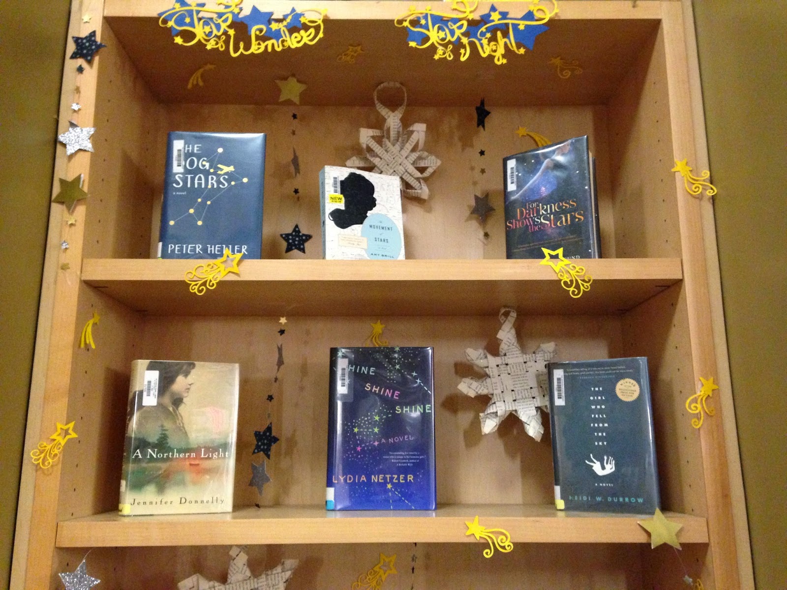 Librarian on Display: A Year Of Library Displays!