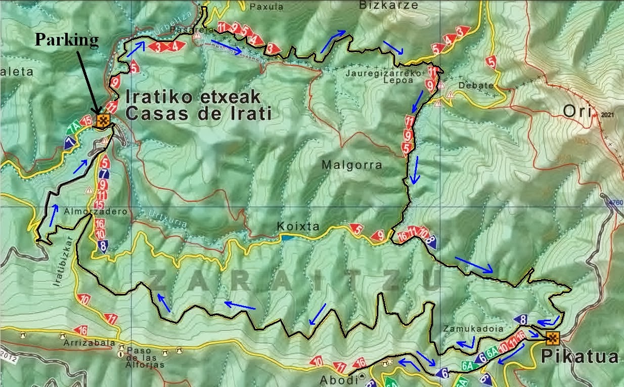 En la Montaña: BTT: SELVA DE IRATI
