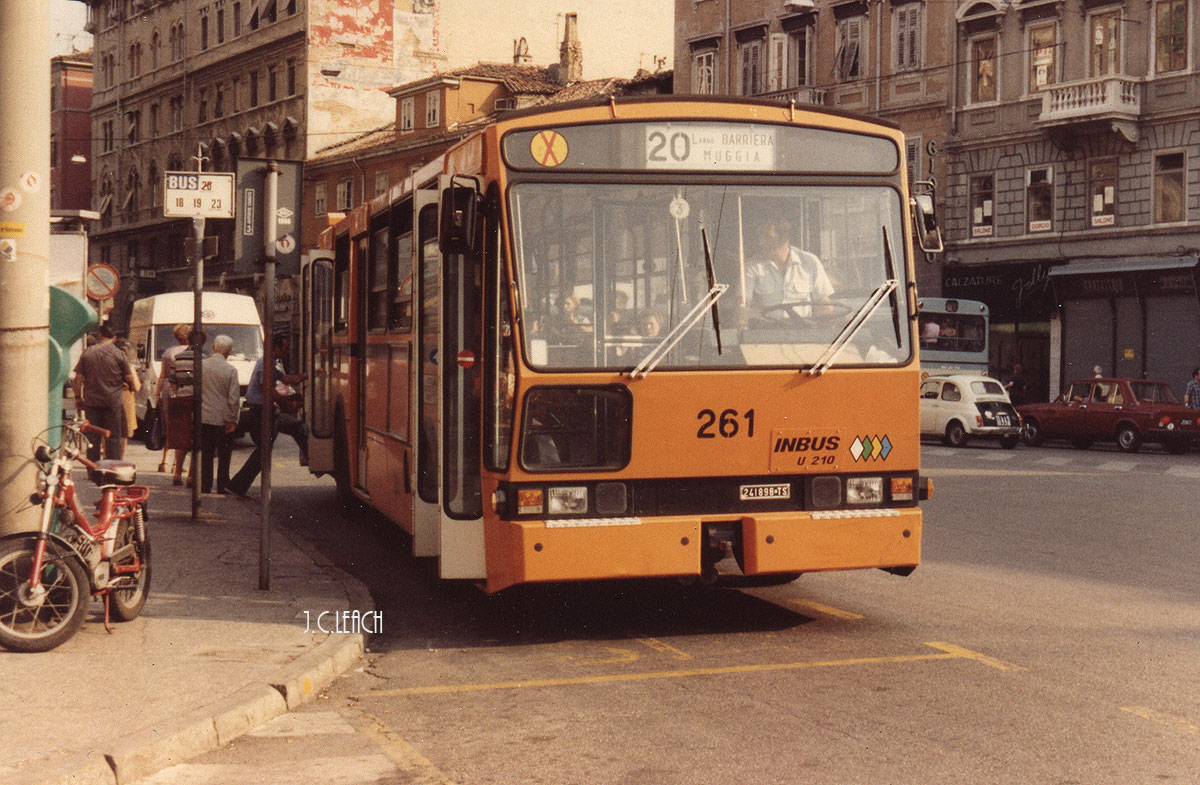 Busworld Photography: Fiat Trieste Inbus 261