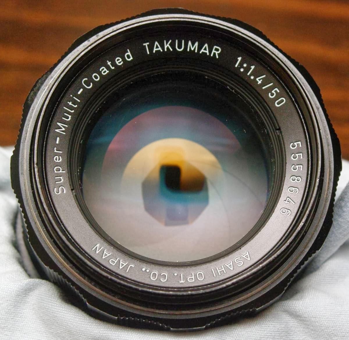 [SAMPLE] Super Multi Coated Takumar 50mm F1.4 | Tustel Digital