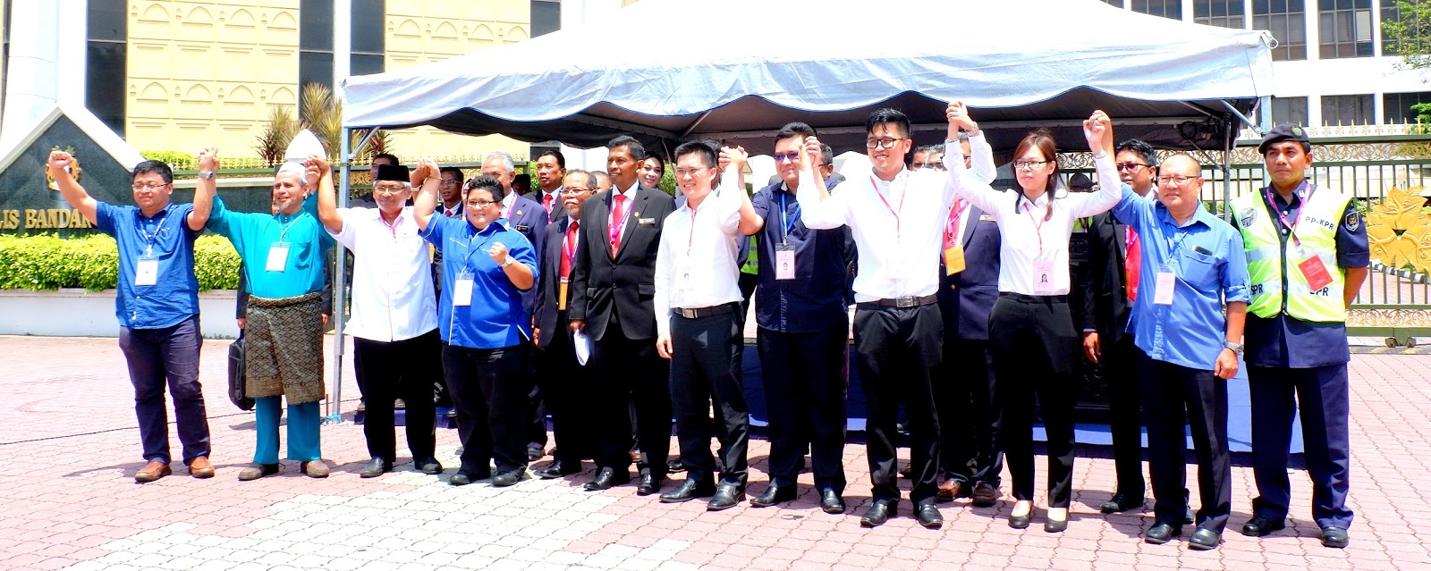 KINTA CHRONICLES: Nomination Day - Ipoh Timor Saturday 28 April 2018