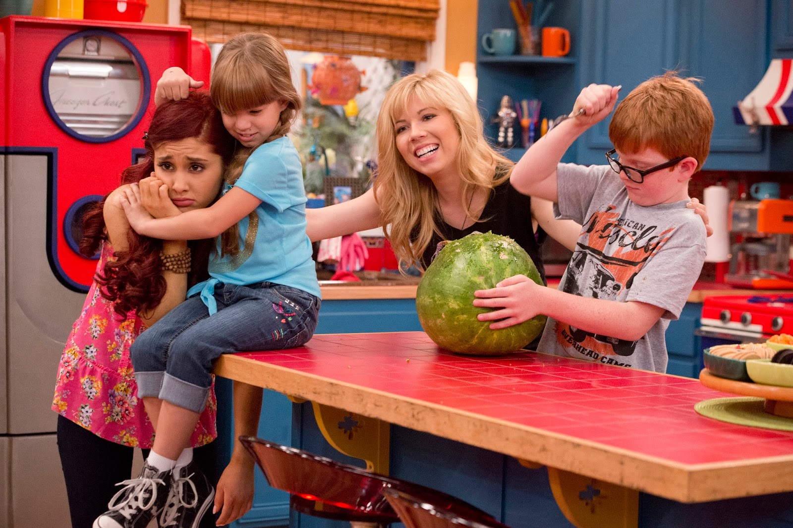 Portal do Ultra: Sam & Cat na Nickelodeon.