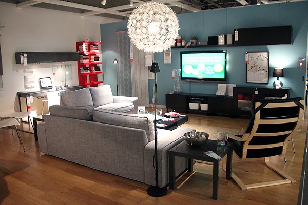 A Muse: IKEA Showroom Exploration Inspiration. Organization Ideas Aplenty.