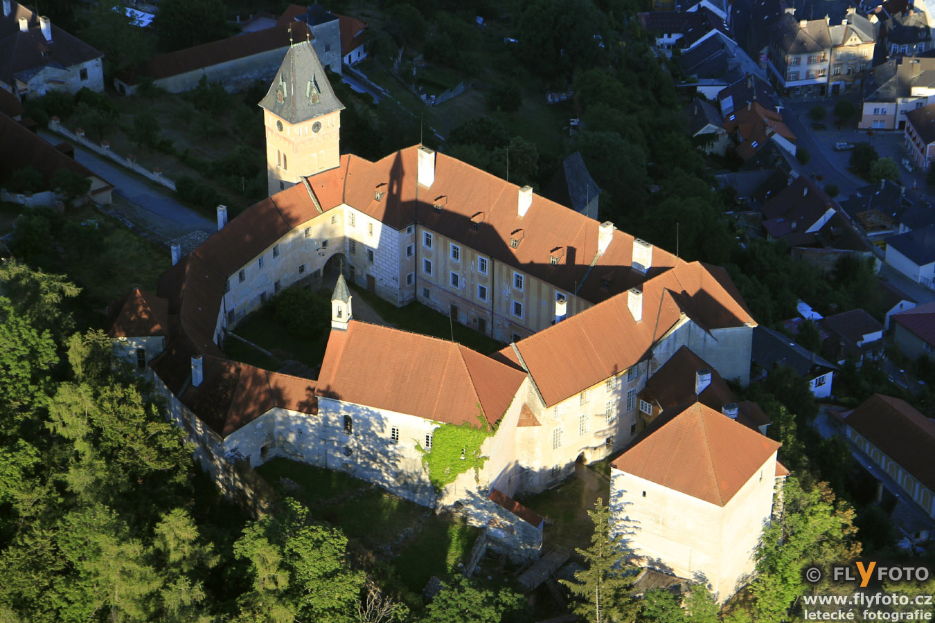FLyFOTO letecká fotografie a video: Vimperk