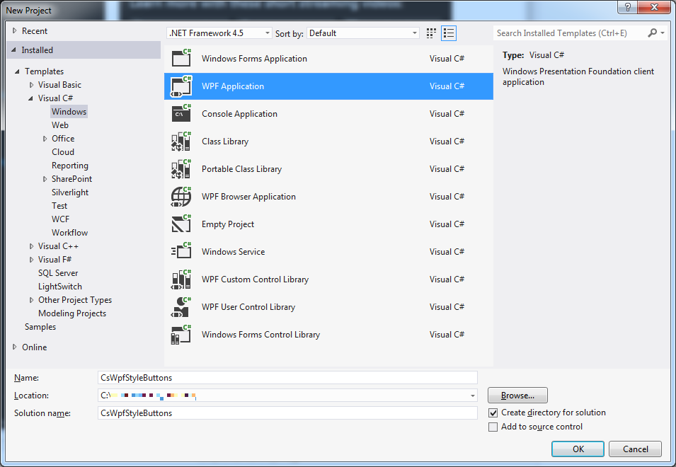 Programmer's Ranch: C# WPF: Styling buttons in a window Programmer's Ranch: C# WPF: Styling buttons in a window