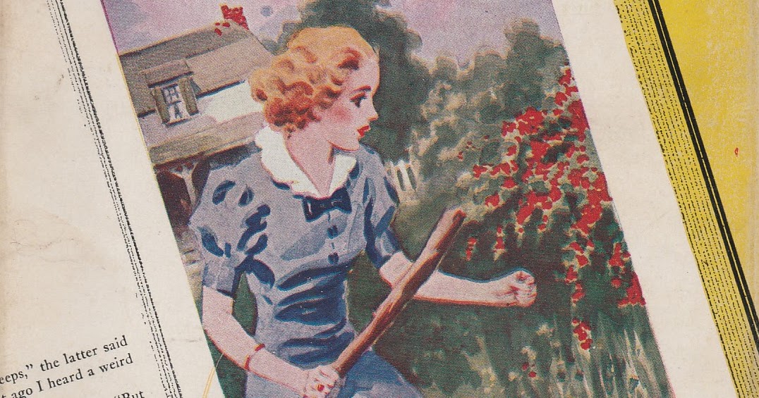 Series Books for Girls: Kay Tracey #8 Beneath the Crimson Brier Bush