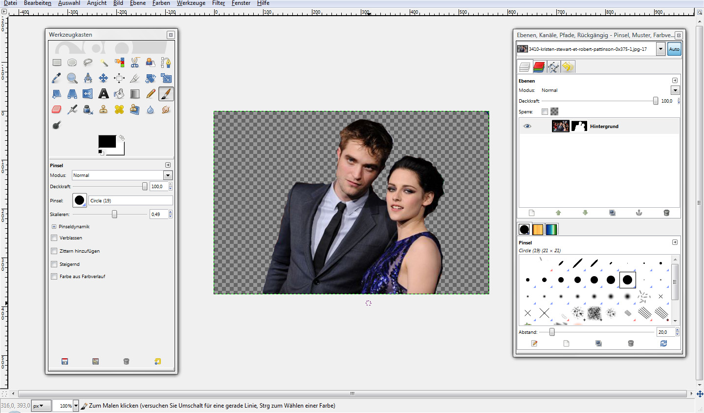 Tutorials: "Rand bei Bildern"