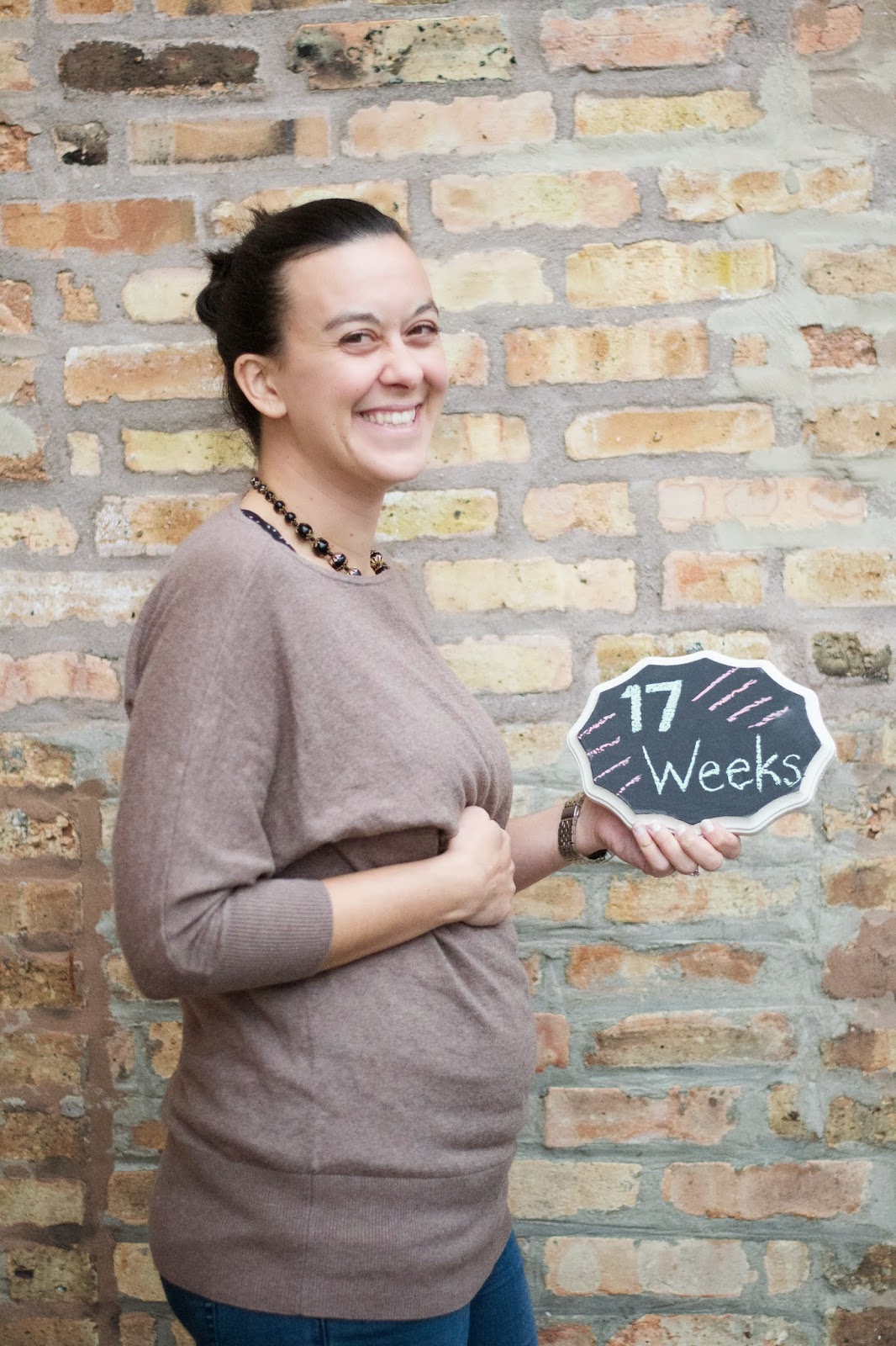 A Perfect Pairing: Baby Bump Update-- 17 weeks