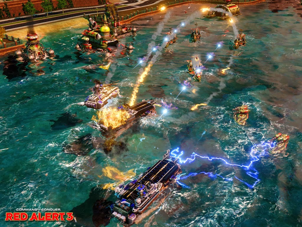 Game - Be all you want: [ Fshare ] Command & Conquer: Red Alert 3 ...