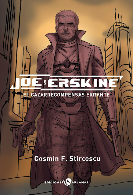 Santos Art: Joe Erskine. Cazarrecompensas Errante