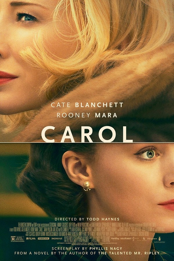 Trilha sonora: Carol, por Carter Burwell