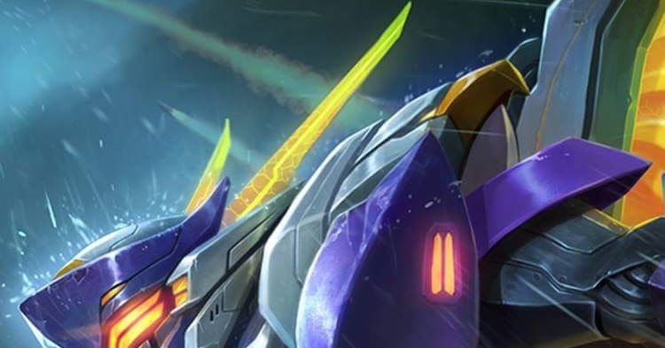 Wallpaper Mobile Legend Saber Codename Storm - Tamatravel