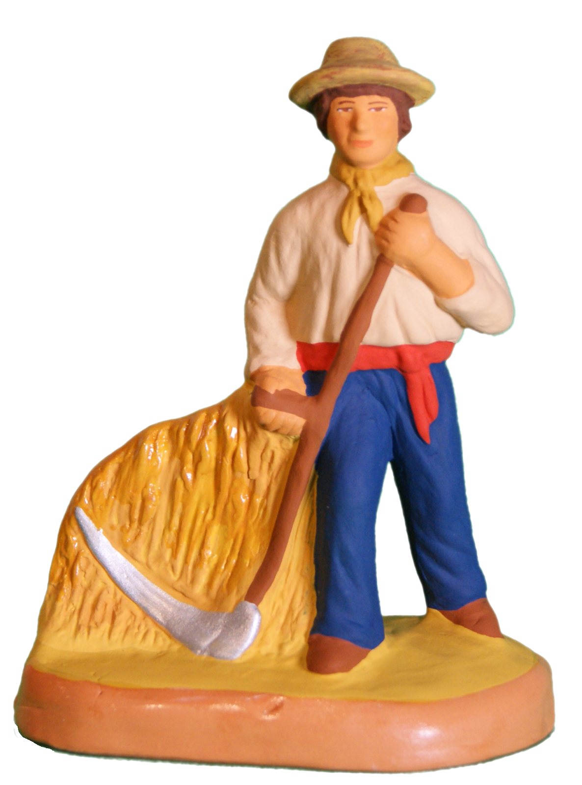 Grand salon du santon de Provence: Nouveautés Fouque, les santons 9 cm