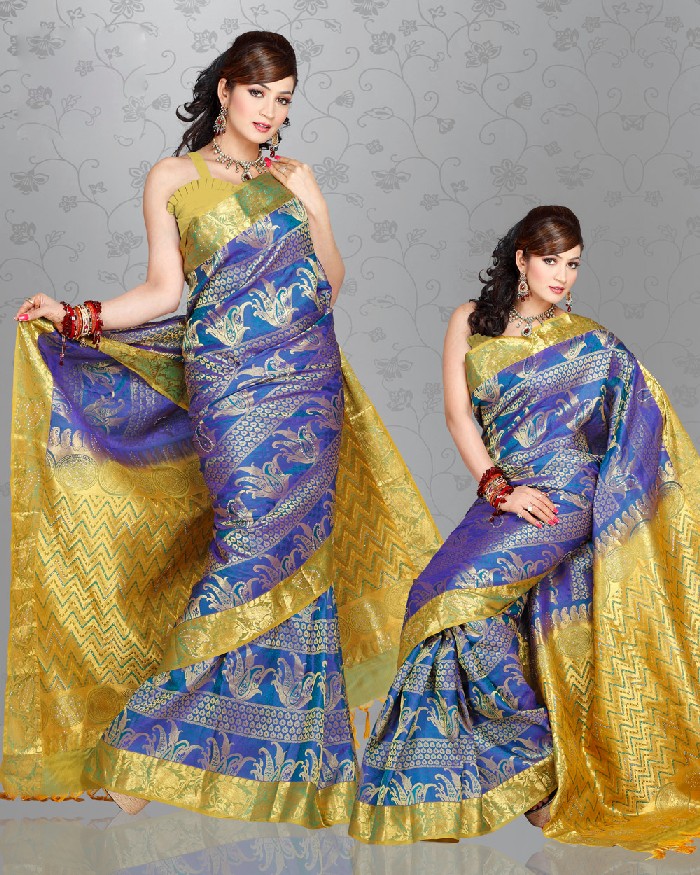 Wedding Saree Collection 2013-2014 | Indian Wedding Saree Designs ...
