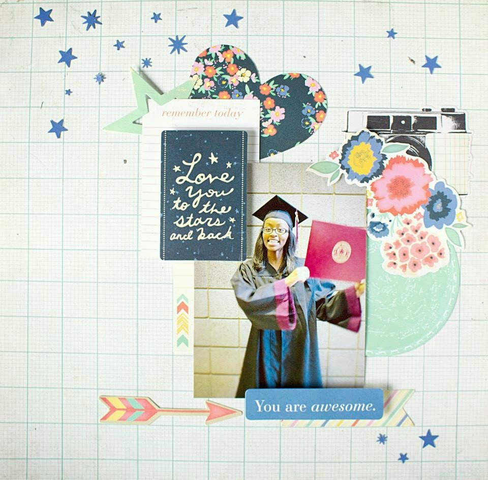 Scrap & Play : Scrap & Play Challenge #5