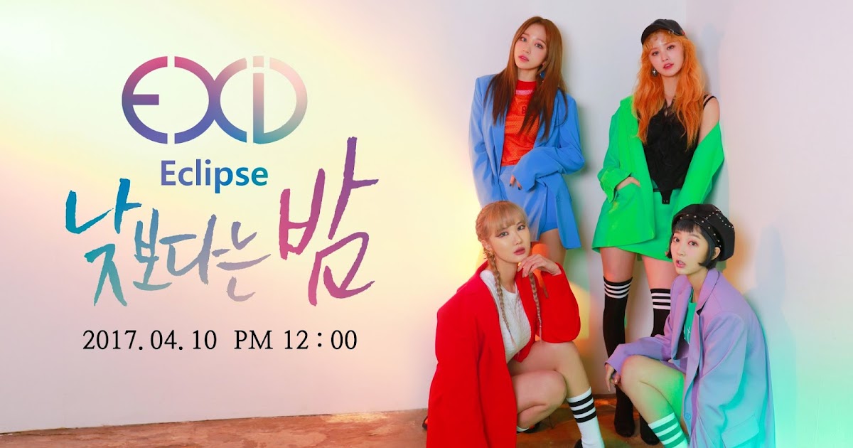 EXID Y Su Nuevo Album "Eclipse"