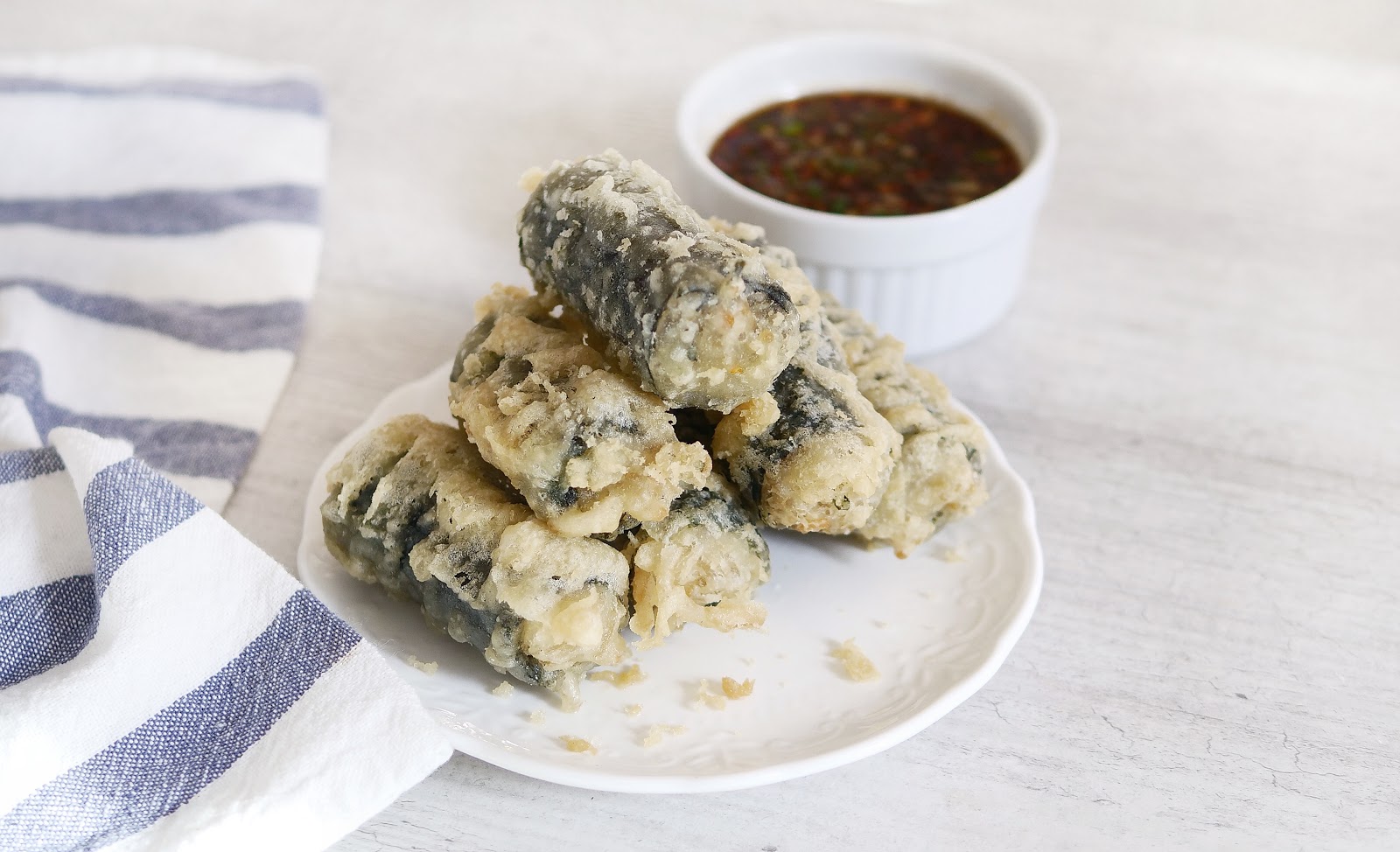 Resep:Gimmari / Kimmari - Korean Deep Fried Seaweed Rolls - Resep ...