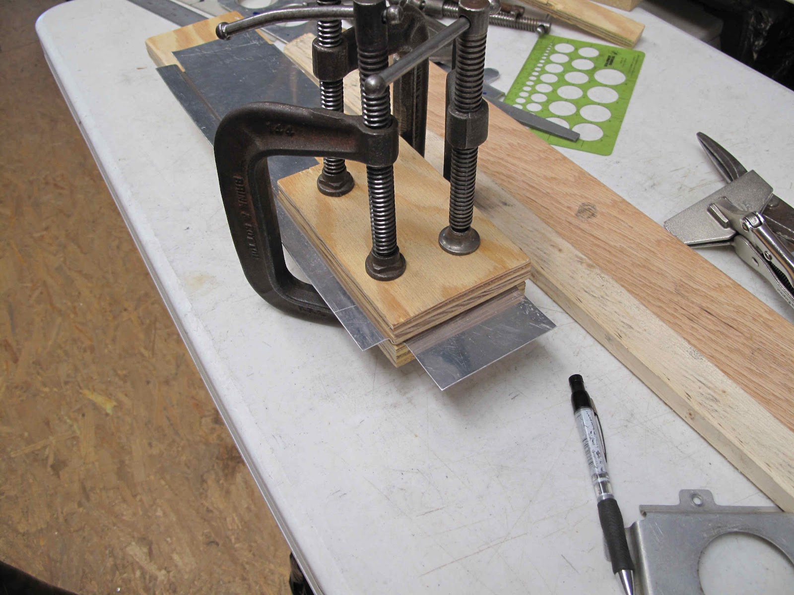 Cessna 140 Rebirth: Stationary Instrument Panel - P/N 0412491