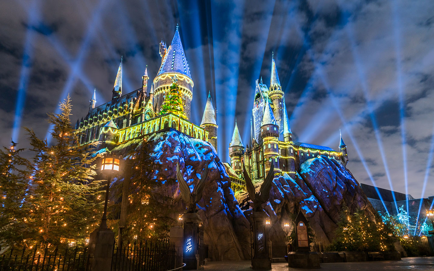 O Natal da Universal Orlando's Wizarding World of Harry Potter retorna ...