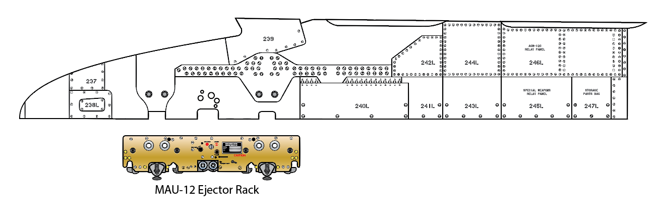 The Phantom Phacts: THE F-4 INBOARD PYLONS