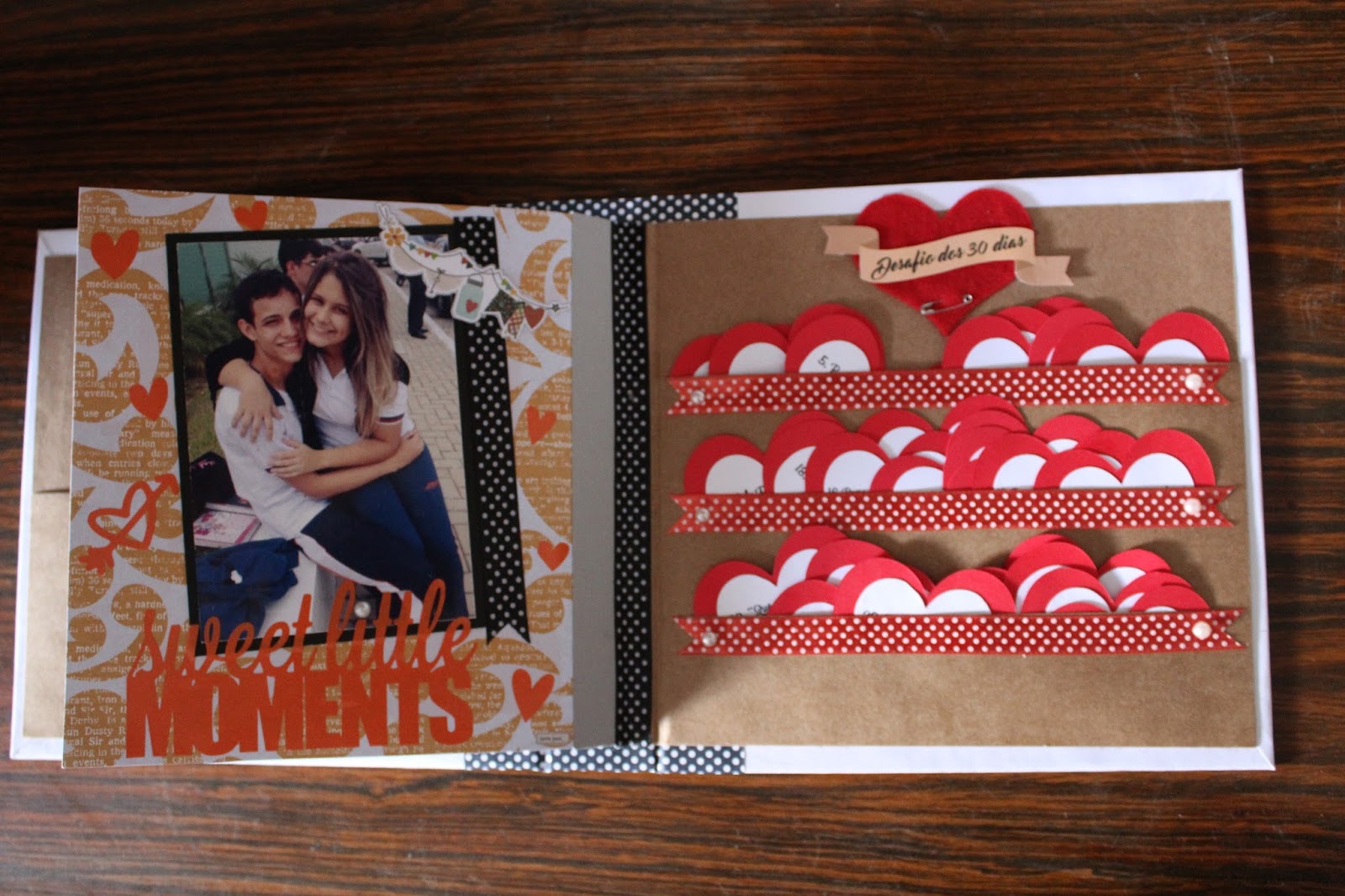 Mundo Scrapbook: Álbum Calendário ~ 1 ano