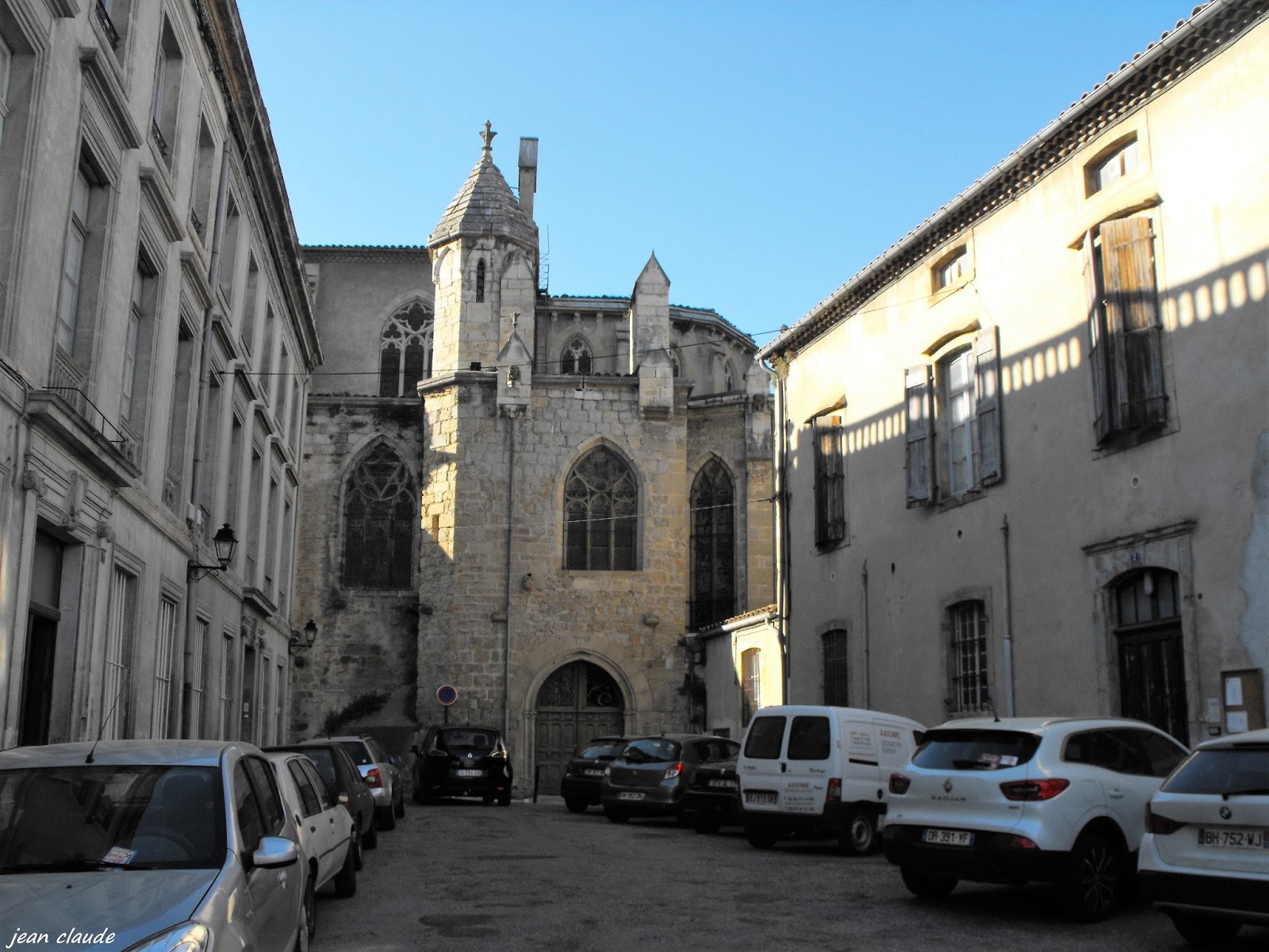 Photographies diverses: Limoux dans l'Aude , avril 2017