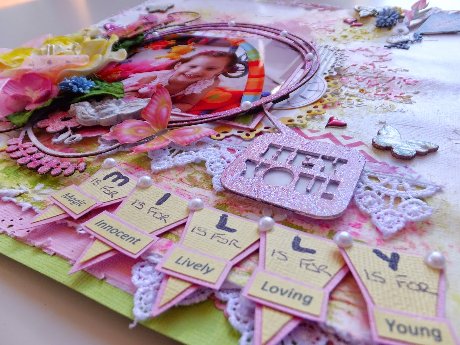 Big Deal Scrapping: " Hey You