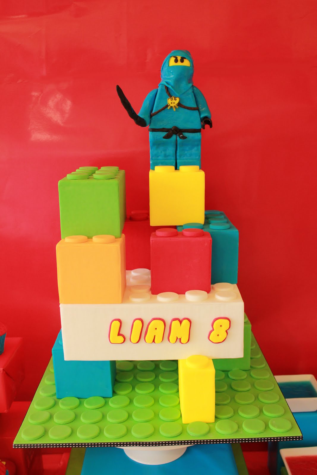 Blissfully Sweet: Liam's LEGO themed 8th Birthday Party