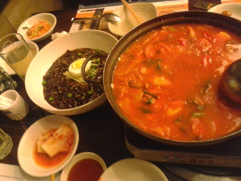 Sendok Terbang: Myung Ga Oriental Korean Food