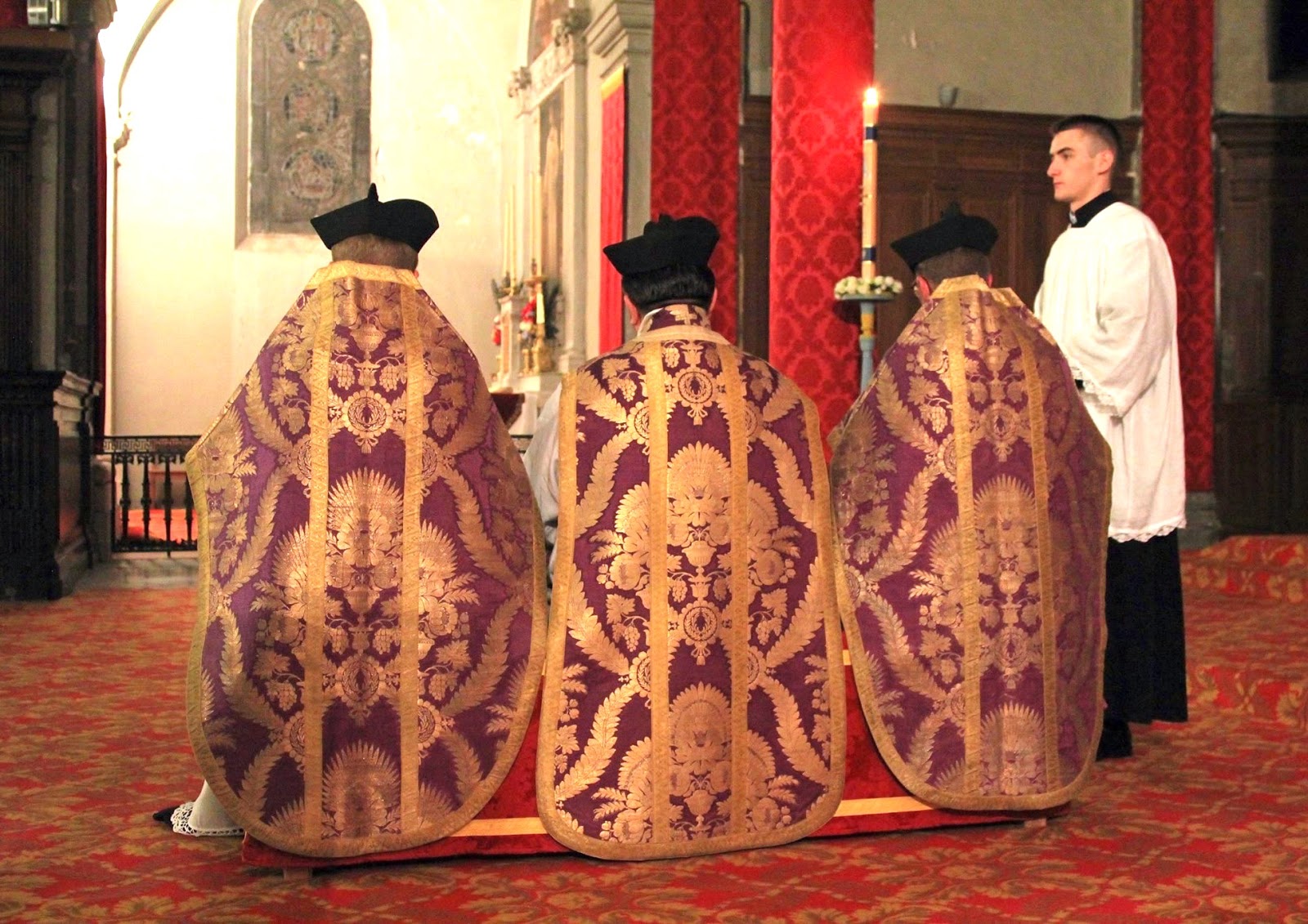 History and Designs of the Folded Chasuble ~ Liturgical Arts Journal