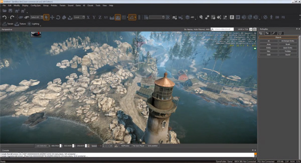 SMAKER GAME: CRYENGINE3 ໂປຣແກຣມສ້າງເກມ
